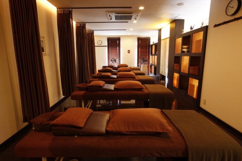 院内写真紹介 – yulax整体院